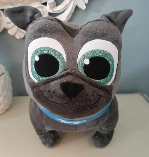 DISNEY JUNIOR PUPPY Dog Pals Bingo Plush Pug 9" $22.99 - PicClick CA