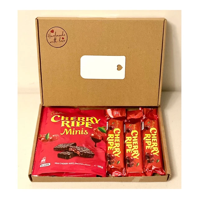 CADBURY CHERRY RIPE Minis & Chocolate Bar Cronometro AUSTRALIA ...