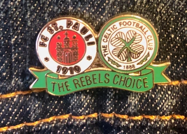FC ST. PAULI 1910 Celtic Football Pin Badge Rebels $15.00 - PicClick