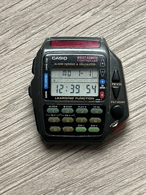 VINTAGE CASIO CMD-40 Remote Control Calculator Game Watch Retro £75.00 ...