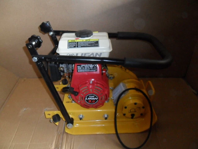 PETROL WACKER PLATE Compactor Compaction 12" 5HP 97cc new £349.00 ...