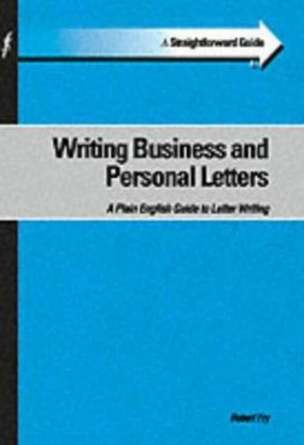 UN SENCILLA GUÍA A la Escritura Negocios Y Personal Letras EUR 4,33 ...