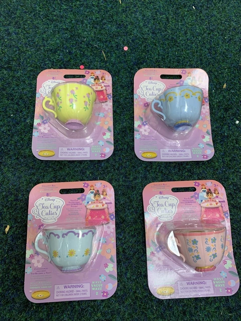 4X DISNEY STORE Tea Cup Cuties Wave 2 £14.99 - PicClick UK