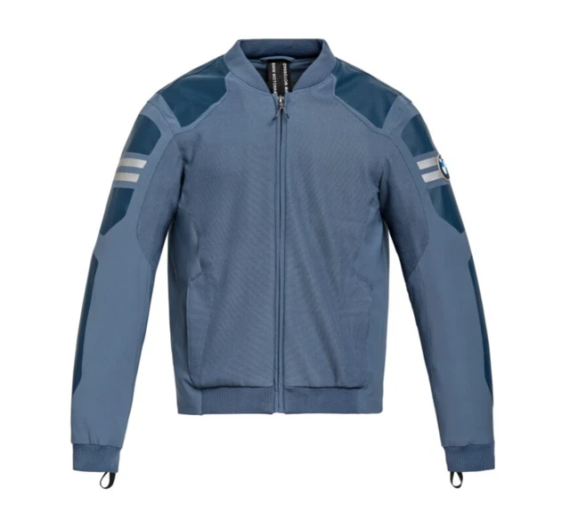 ORIGINAL BMW MOTORRAD Jacke SummerXCursion Herren Gr. 46, Blau EUR 179,00 - PicClick DE