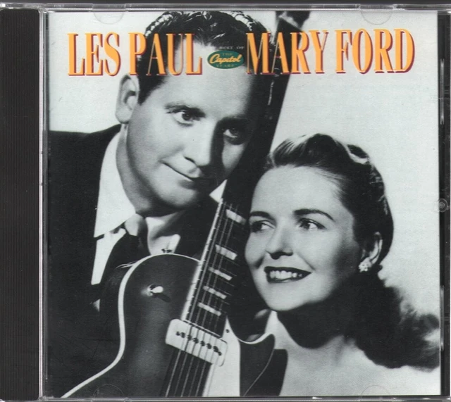 LES PAUL & Mary Ford Capitol Years (Best Of) CD UK Capitol 1988 EMS1309 ...