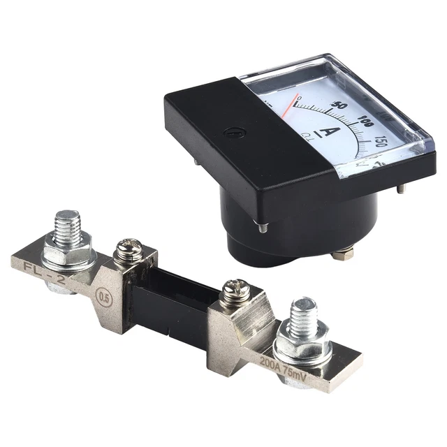 HOT BEST AMMETER Shunt And Shunt Panel Class 2.0 2.75 X 2.36 X 0.98 ...