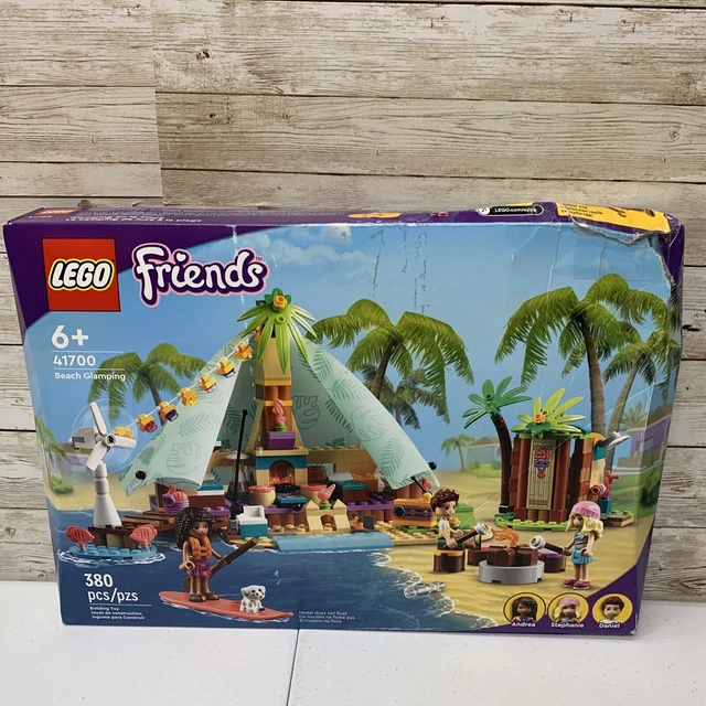 LEGO FRIENDS: BEACH Glamping 41700 Set Kit New Sealed £24.82 - PicClick UK