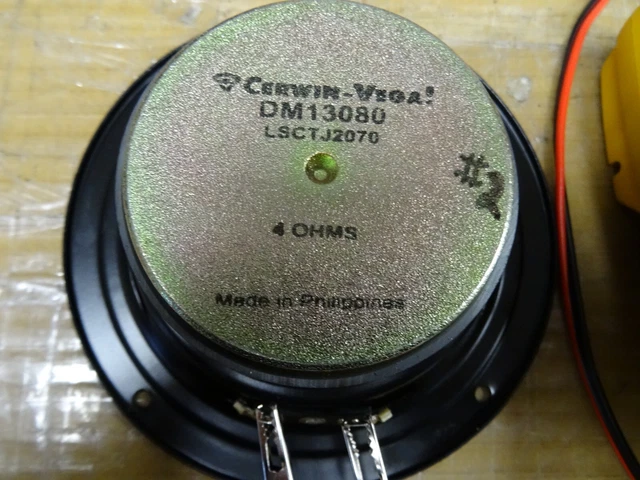 CERWIN VEGA LS-12 Midrange speaker LS-12 LS-10 LS-15 E-710 $56.18 ...