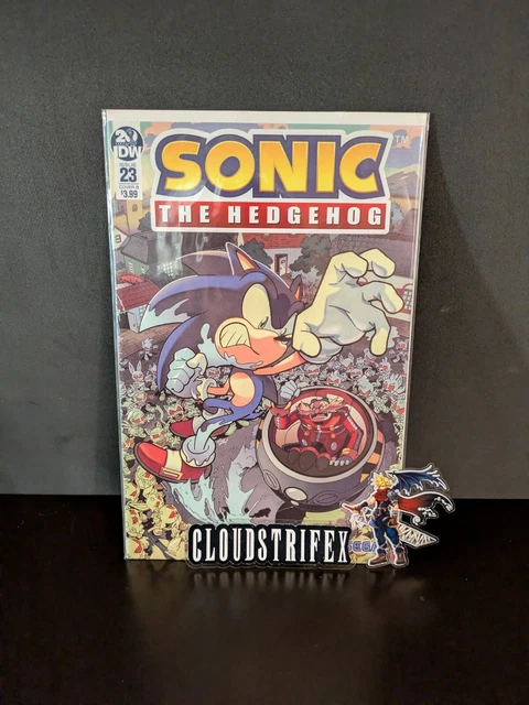 IDW SONIC THE Hedgehog Comic Book Issue #23B Tracy Yardley Variant 2019 ...