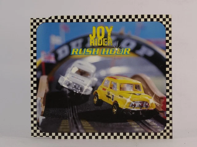 JOY RIDER RUSH HOUR (J26) 4 pistes CD manche photo unique PARADOXE EUR ...