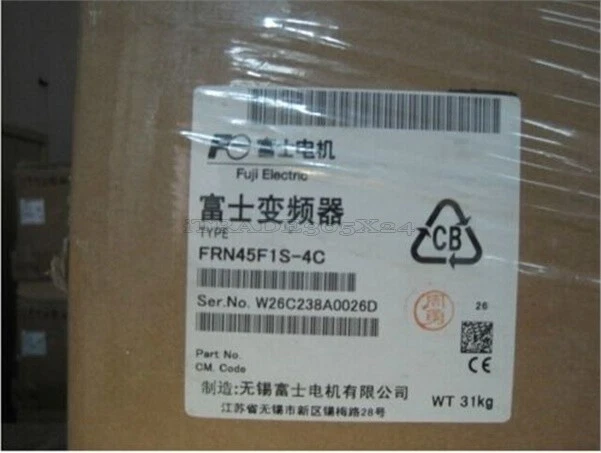 NEW 1PCS FUJI Inverter FRN45F1S-4C 380V 45Kw Plc Module ix $4,811.47 ...