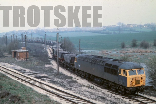35MM SLIDE BR British Rail Diesel Loco Class 56 56004 1986 Original £8. ...