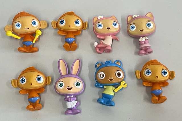 CBEEBIES WAYBULOO FIGURES Characters X 8 Mattel 2009 Bundle £25.68 ...