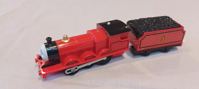 TOMY TRAIN TRACKMASTER 1994 James The Red Engine. £18.40 - PicClick UK