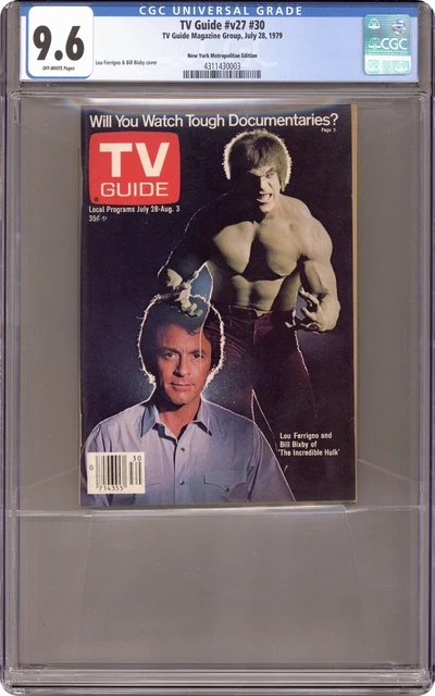 GUIDE DE LA Télévision #1374 CGC 9.6 1979 4311430003 EUR 290,87 ...