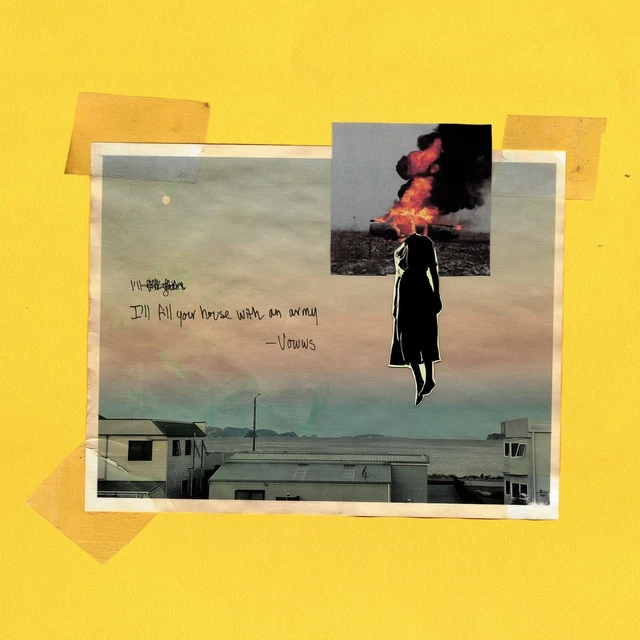 VOWWS I'LL FILL Your House With an Army (CD) Album EUR 21,20 - PicClick FR