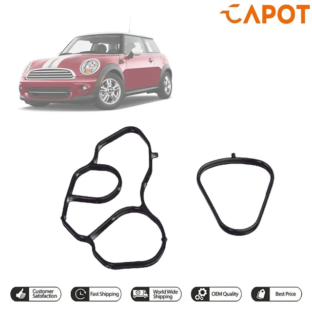 JOINTS BOÎTIER FILTRE à huile pour Mini R55-56-57-58-61 Clubman ...