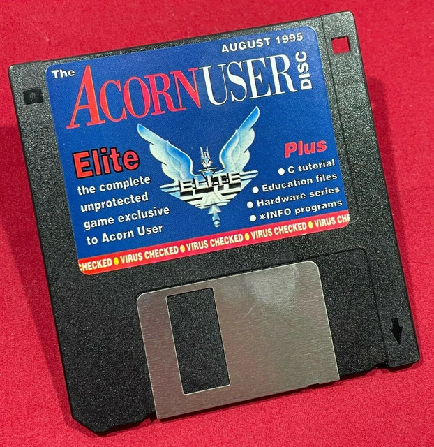 ELITE GAME FULL Version for Acorn RISC OS Computers on AcornUser 3.5 ...