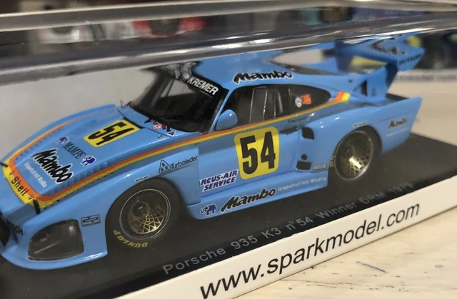 SPARK MODEL 1:43 Spark SG010 Porsche 935 K3 DRM Winner K.Ludwig 1979 ...