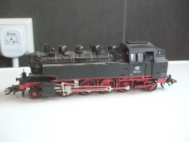 MÄRKLIN SPUR H0 Dampflok BR 086 521-2 der DB, AC, Digital EUR 51,00 - PicClick DE