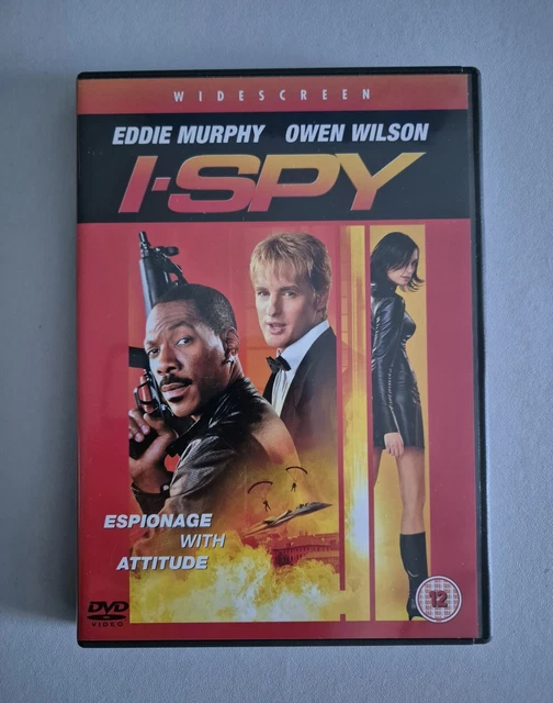 I-SPY (DVD) EDDIE Murphy, Owen Wilson, Famke Janssen. Region 2 £1.50 - PicClick UK