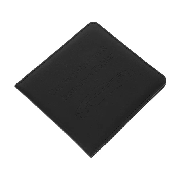 DRIVER'S LICENSE COVER Driving Licence Holder Document for Car Card £8. ...