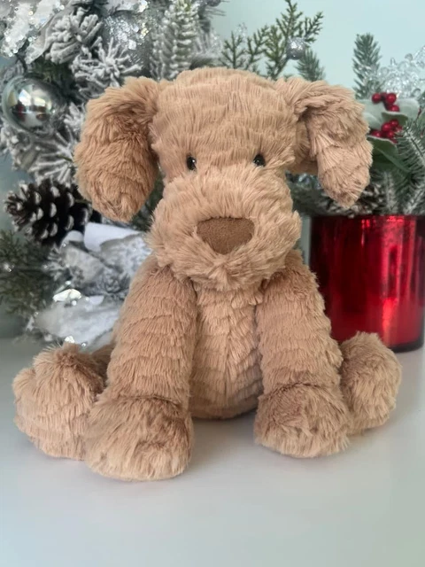 JELLYCAT FUDDLEWUDDLE PUPPY plush toys Tags+Brand New With Dust Bag £23 ...