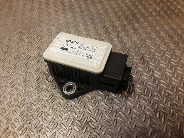 MERCEDES W245 YAW Rate Sensor Ein B-Klasse W169 W245 Benzin OEM ...