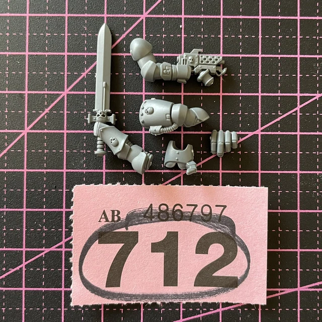 PRIMARIS ASSAULT INTERCESSOR Power Fist/Sword/Plasma Pistol Warhammer ...