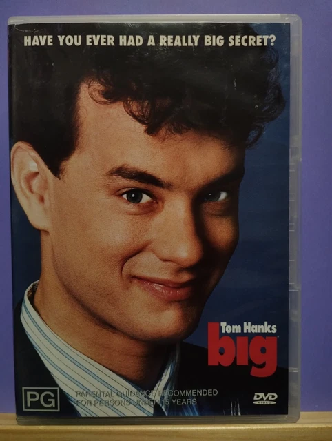 BIG 1988 DVD (Tom Hanks) $5.30 - PicClick AU