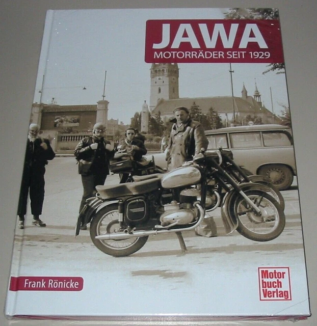 BILDBAND JAWA MOTORRÄDER seit 1929 Frank Rönicke Bilder Fotos Technik Buch NEU! EUR 28,00 ...