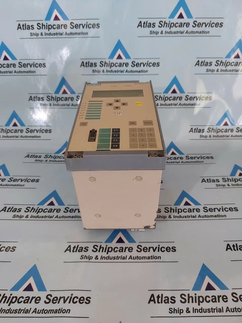 SIEMENS SIPROTEC 7SD61 Línea Diferencial Protección Relé 7sd6101-4bb99 ...