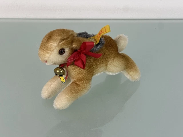 STEIFF TIER 032639 Lapin "1948" 13,5 cm. Excellent état EUR 73,68 ...