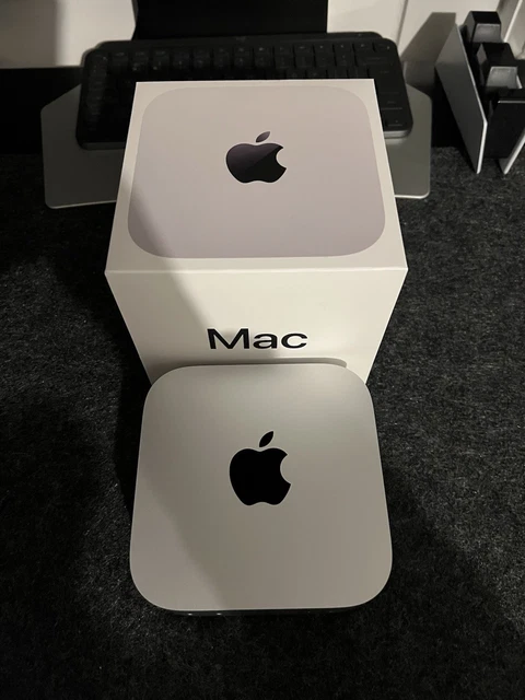 APPLE MAC MINI M4 2024 16GB RAM 256GB SSD 10-Core CPU 10-Core GPU £465. ...