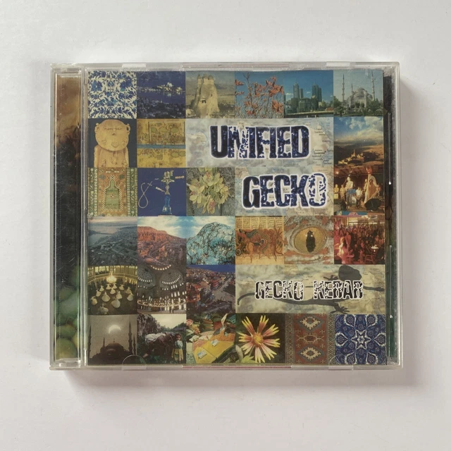 GECKO KEBAB, UNIFIED Gecko (2022) CD, Folk, World, Country $22.00 ...