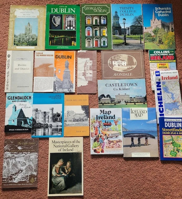 VINTAGE IRISH TOURIST Brochures and Maps 1960's -1990's £2.00 - PicClick UK