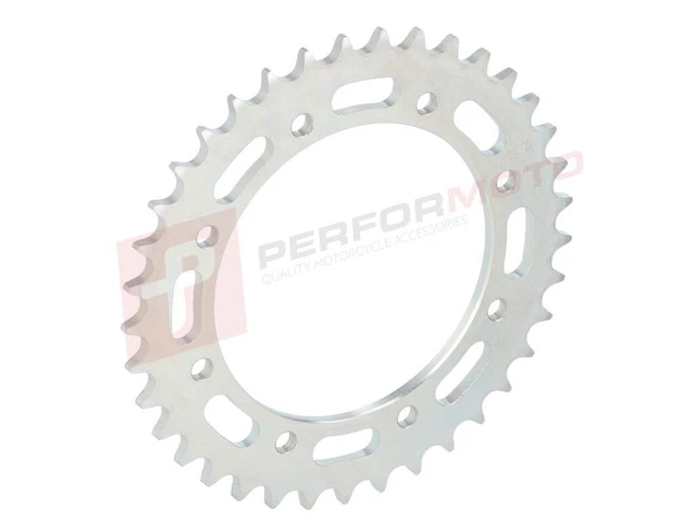 KAWASAKI KLX650 C1-4 1993-1996 AFAM Stahl Hinterkettenrad 42T - 1 Zahn ...