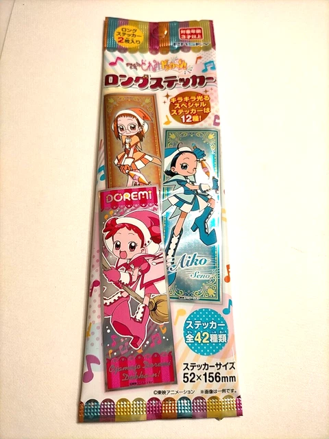 MAGICAL DOREMI LONG sticker new Ojamajo Doremi £4.55 - PicClick UK