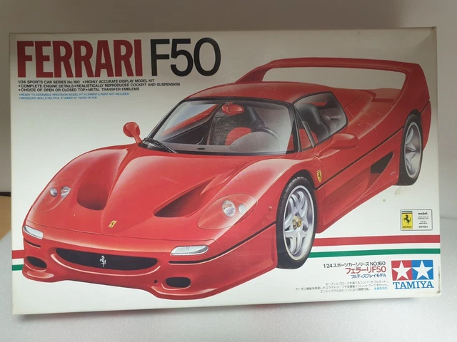 MAQUETTE FERRARI F50 Tamiya 1/24 EUR 69,99 - PicClick FR