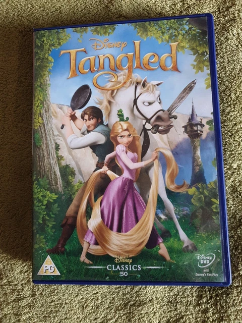 TANGLED DVD - Disney's 50th Animated Classic £0.99 - PicClick UK