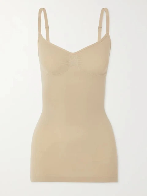 NEW SKIMS SEAMLESS Sculpt Slip Dress / Xl / Clay £30.00 - PicClick UK