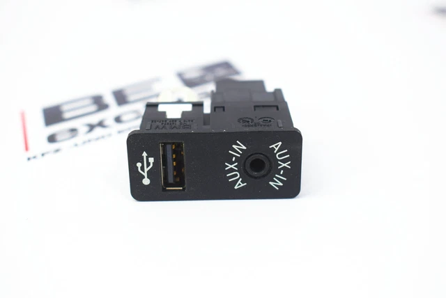 BMW 3ER F31 320d Touring USB Aux Douille Connexion Prise 9229247 EUR 30 ...