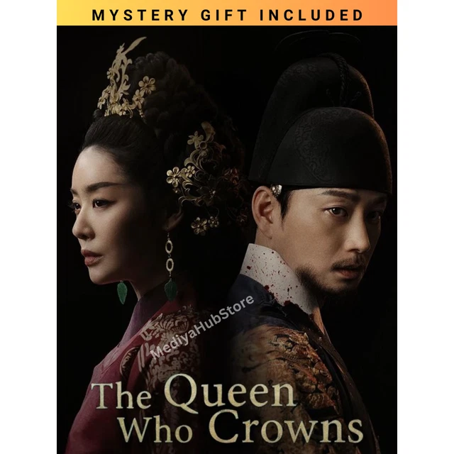 THE QUEEN WHO Crowns (2025) [DVD] Korean Drama with English Subtitles All Region £35.99 ...
