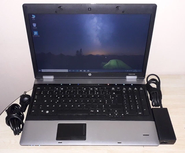 PC PORTABLE 15& Hp Probook 6545B Windows10+Suite Office Batterie3H00 En Top Etat EUR 129,00 ...