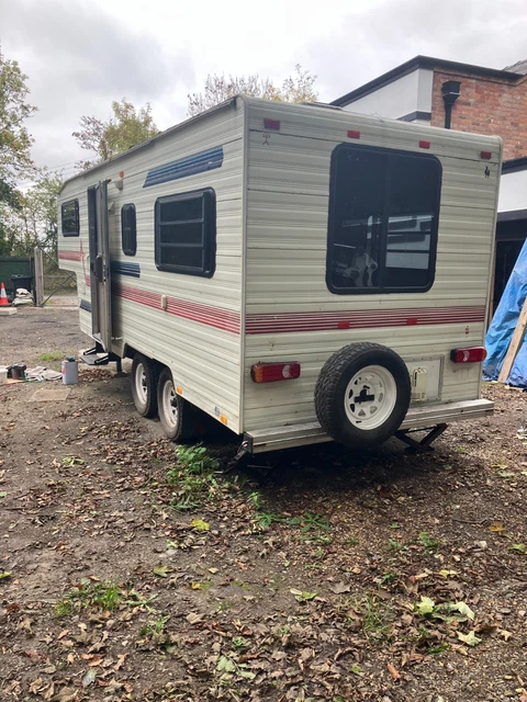 AMERICAN ADVENTURE 5TH WHEEL CARAVAN 4 Berth £3,750.00 - PicClick UK