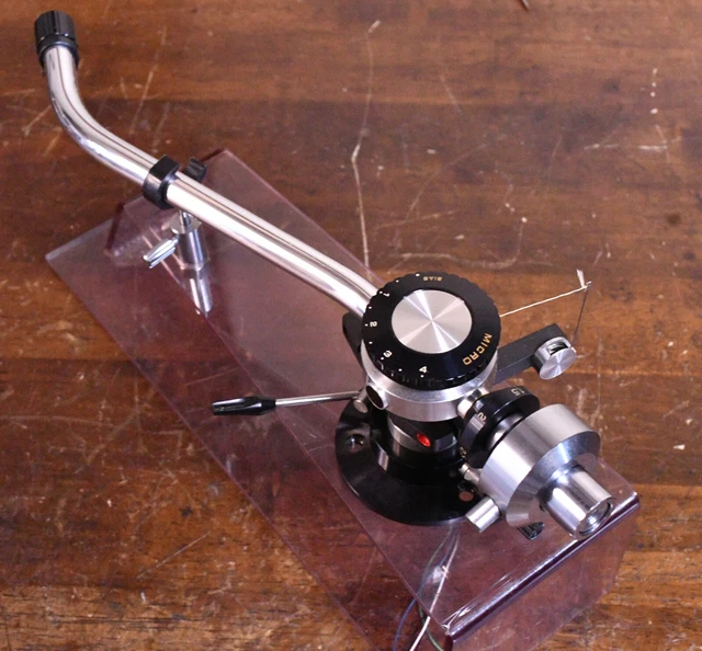 MICRO SEIKI MA-101MK2 tonearm with VTA on fly base * VG+++ $182.47 ...