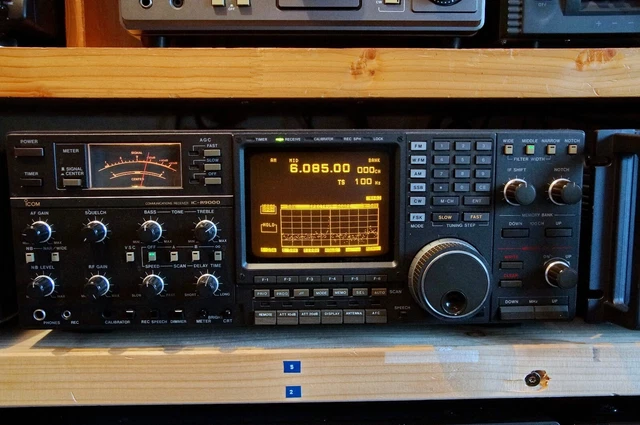 ICOM IC-R 9000, Top Zustand!!! EUR 999,00 - PicClick DE