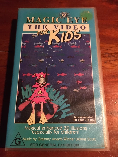 MAGIC EYE THE Video For Kids - Vhs Video $19.99 - PicClick AU