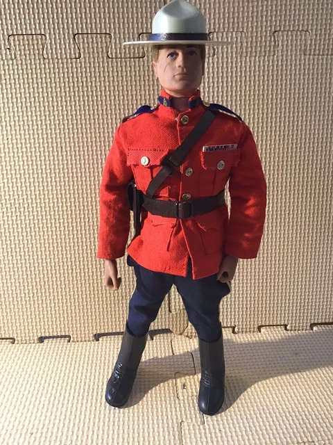 PALITOY ACTION MAN Canadian Mountie Uniform NO DOLL £28.95 - PicClick UK