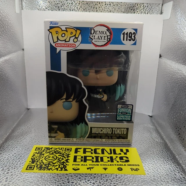 FUNKO POP DEMON Slayer Muichiro Tokito 1193 Figure - Funkon 2022 ...
